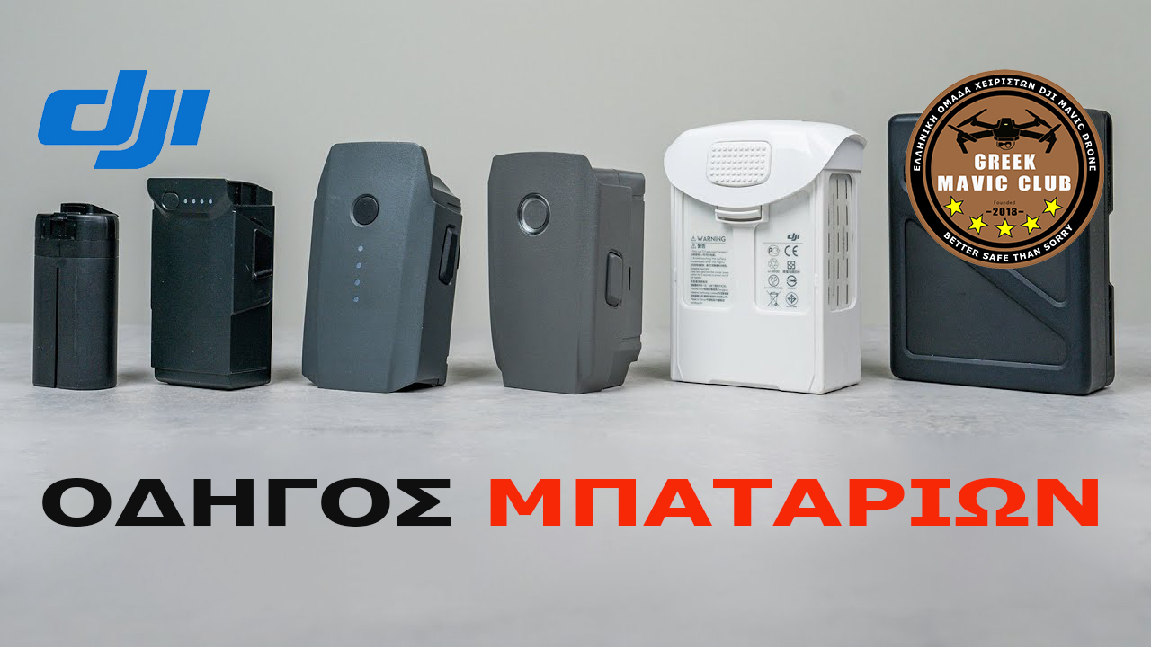 DJI Batteries - DronesAssist