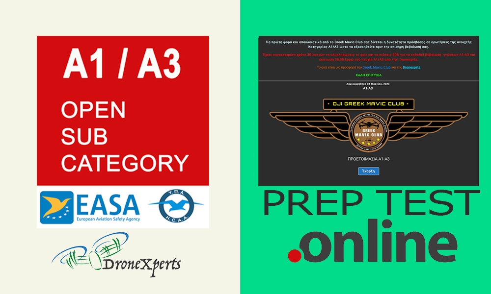 Preparation A1/A3 - DronesAssist